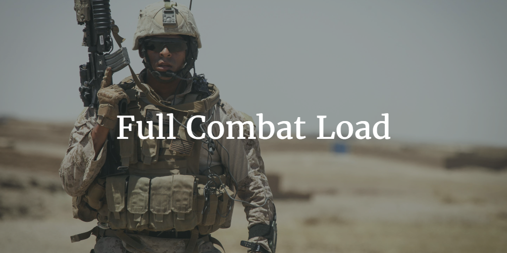 Full Combat Load – The Preaching Ministry of Pastor Marcus D. Kelley